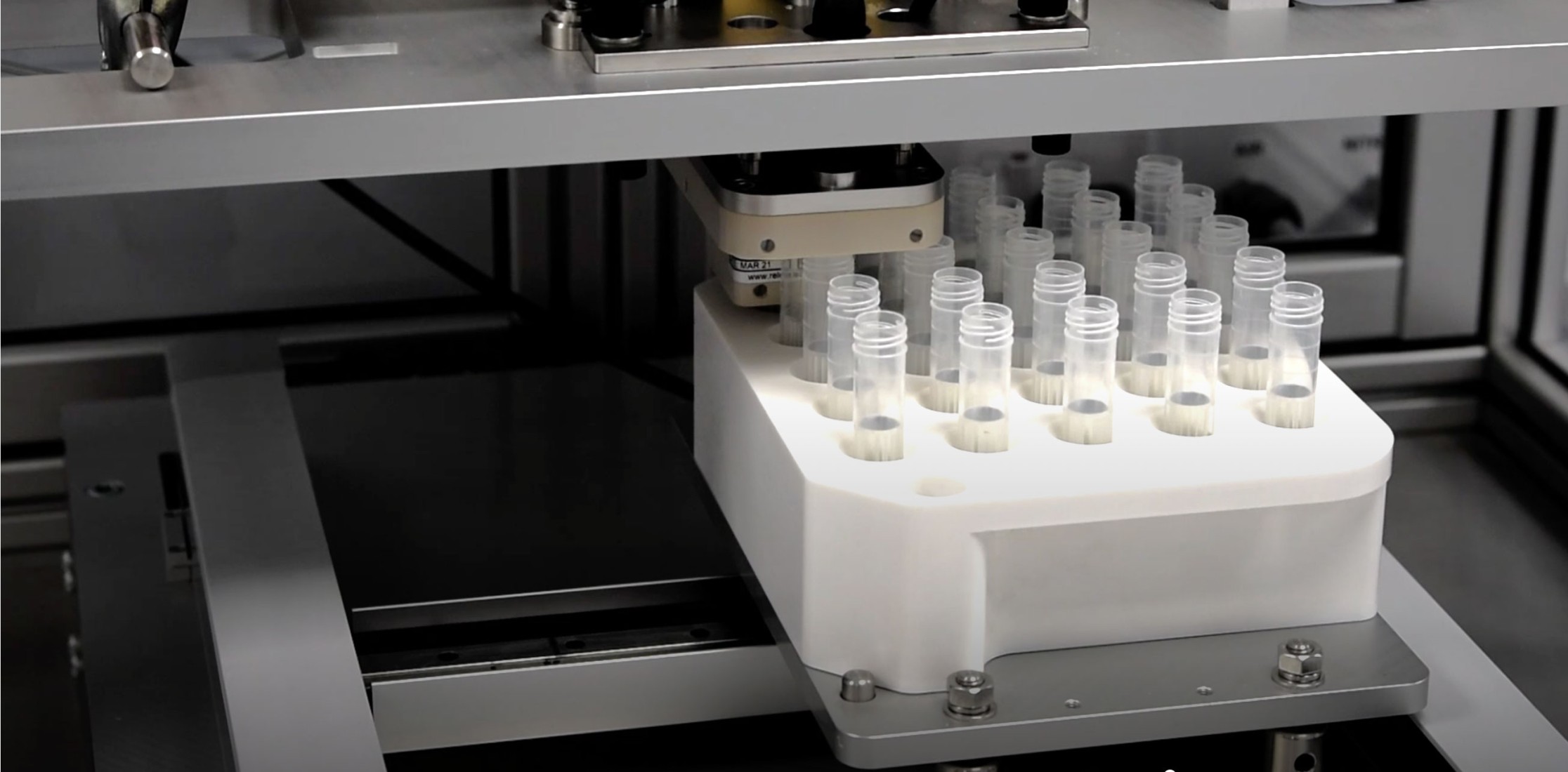 How to seal inside a tube