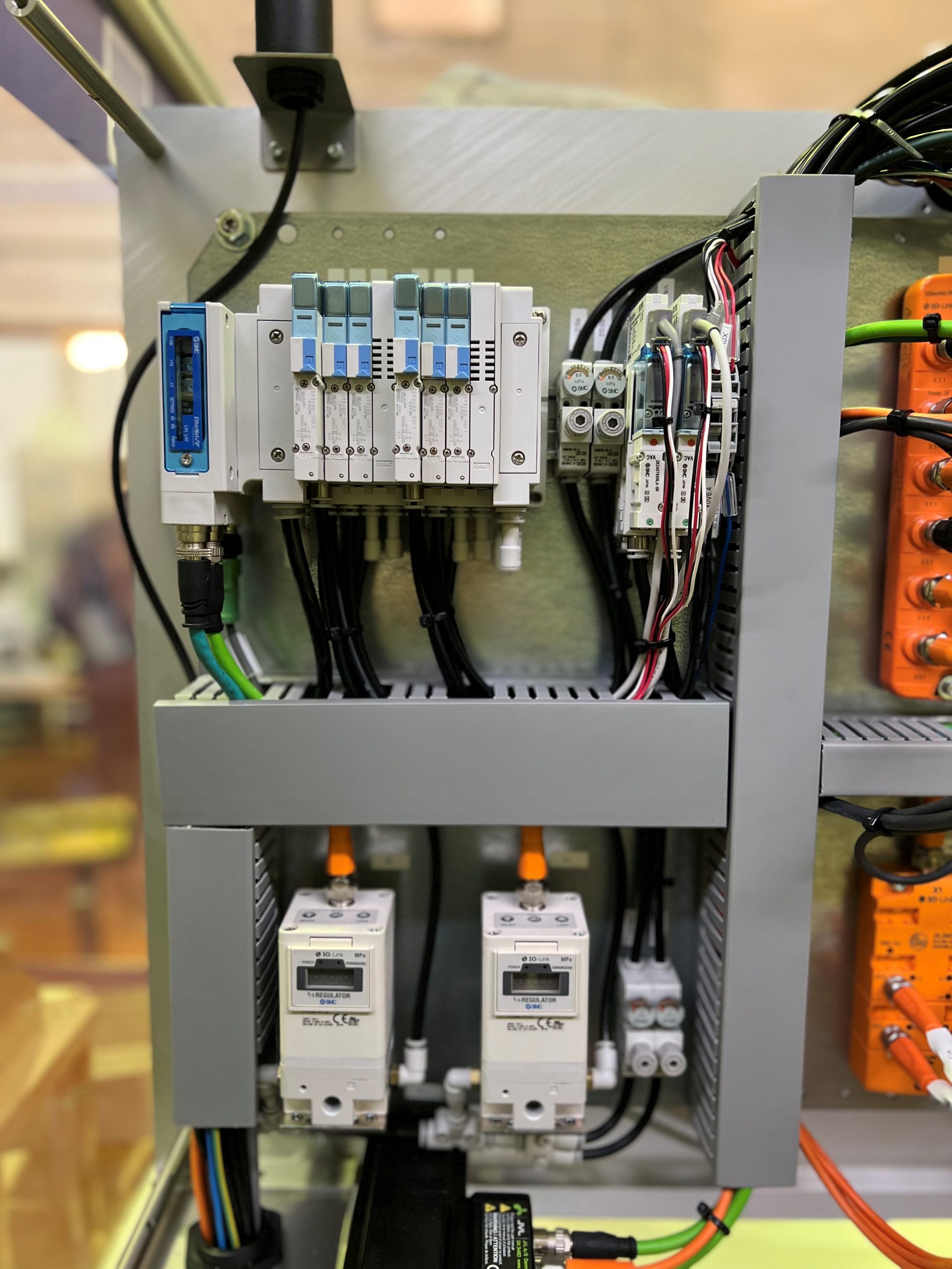 Upgrading Pneumatic Systems